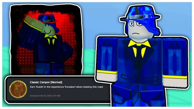 Forsaken | How To Get The Guide Skin | Secret Shedletsky SKIN ...