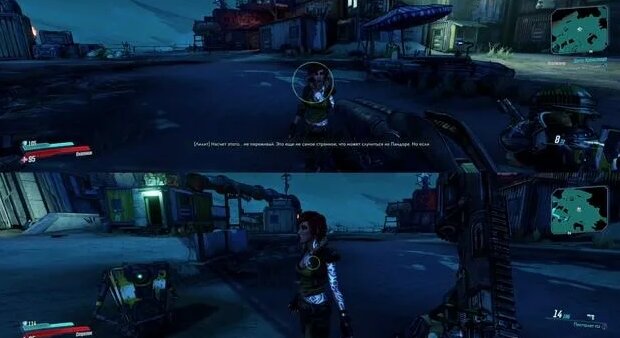 Borderlands 3 | Совместное прохождение | Split Screen | Кооператив [#1 ...