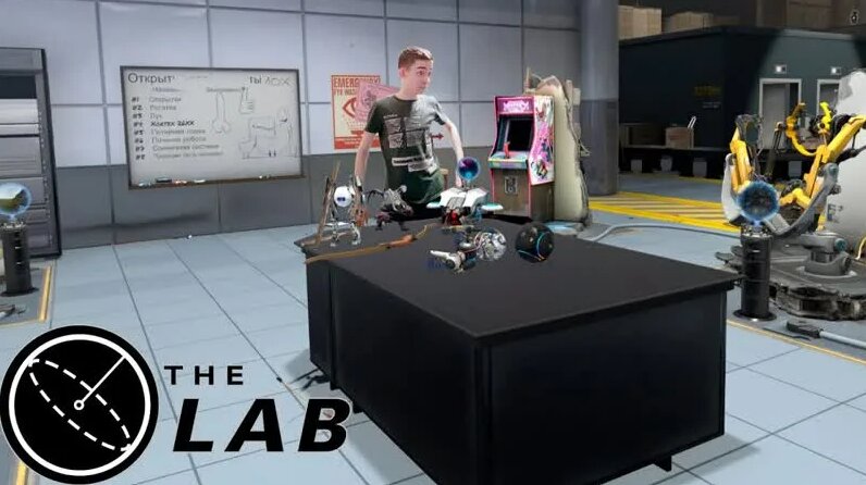 Попал в лабораторию | The Lab VR — Видео от nikitos t - Смотреть онлайн ...