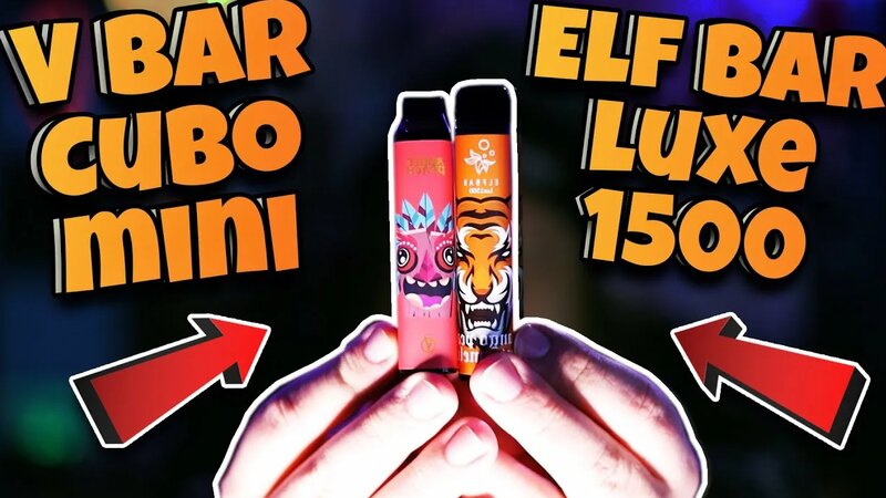 V Bar CUBO Mini vs Elf Bar LUX 1500 Review - Yandex Video aramada ...