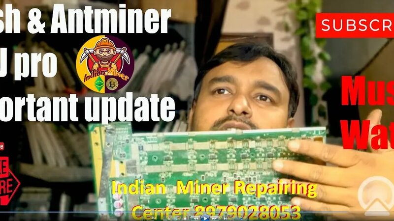 Vnish & Antminer s19 J pro Important update || Vnish Installation ...