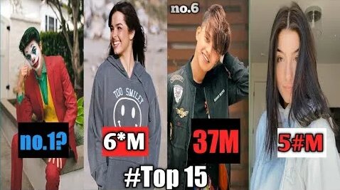 top tik tok accounts: 1 bin video Yandex'te bulundu