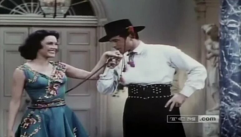 Argentine Tango danced by Anthony Dexter and Patricia Medina in ...