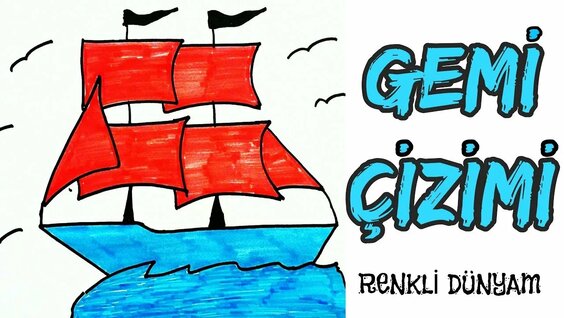 gemi resimleri çizimi: 830 video Yandex'te bulundu