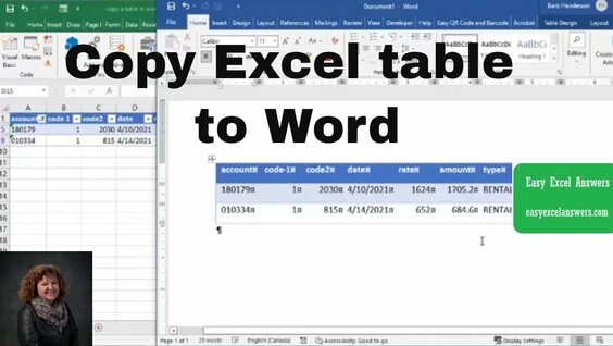 vba copy excel table to word: 966 video Yandex'te bulundu