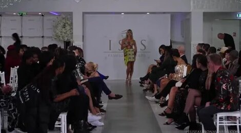 Isis Fashion Awards 2022 - Part 8 (Nude Accessory Runway Catwalk Show ...
