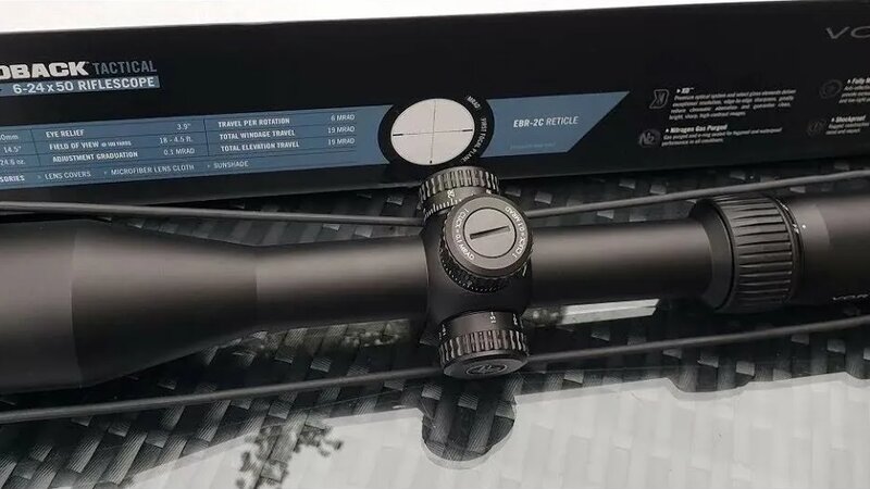 Vortex Diamondback tactical 4-16x44 ffp (Обзор) - Смотреть онлайн в ...