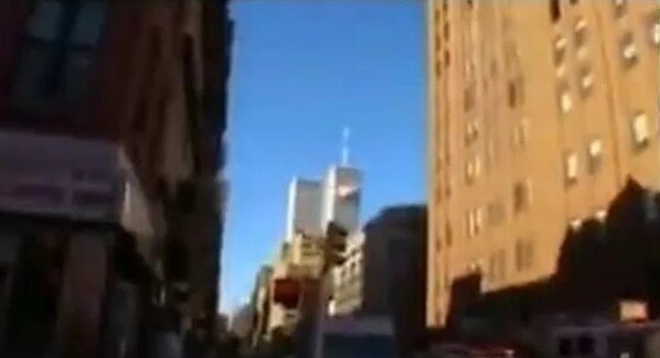 WTC1 North Tower Plane Impact on 9/11 - Naudet - Смотреть онлайн в ...