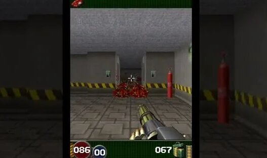 Alien Shooter 3D (Java ME Game) - Walkthrough (No Commentary ...