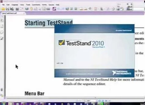 LabVIEW - TestStand - Starting TestStand - Yandex Video aramada ...