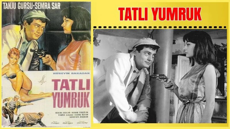 Tatlı Yumruk | Tanju Gürsu Semra Sar | Yeşilçam Filmi Full İzle