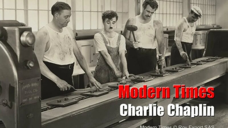 Charlie Chaplin - Factory Scene - Modern Times (1936) - Yandex Video ...