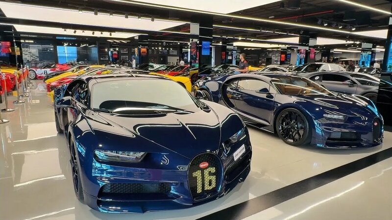 Dubai First Motors 🇦🇪 Most Expensive Luxury Hypercars Review in F1rst ...
