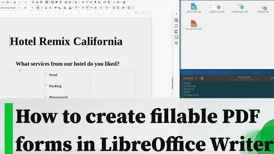 libreoffice draw pdf editor: 741 video Yandex'te bulundu