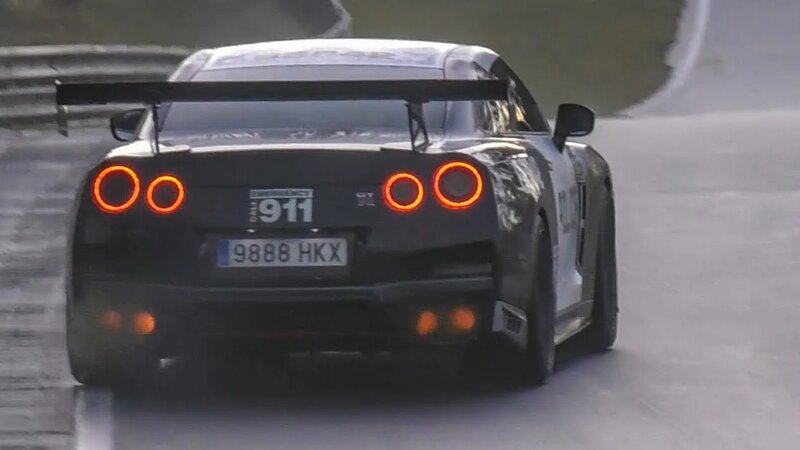 The BEST Nissan R35 GTR Engine Sounds 2021! Flames, POPS, Bangs ...