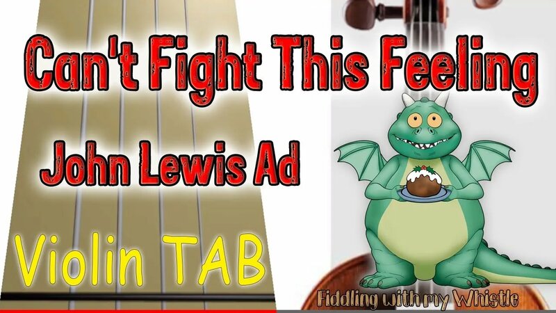 Can't Fight This Feeling - John Lewis Christmas Advert 2019 - Violin ...