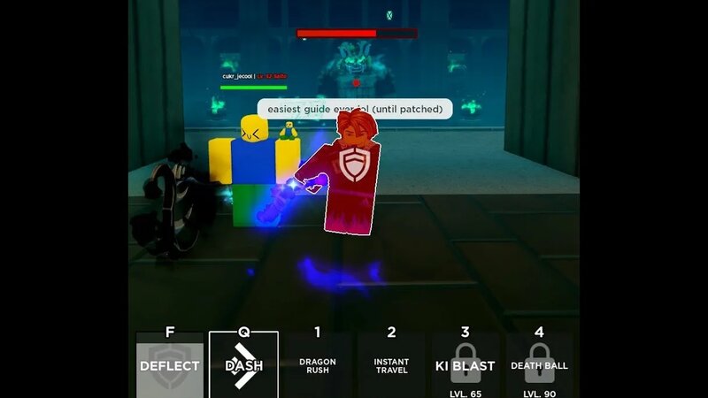 [Patched] How to win Cursed Spirit boss easily in Death Ball (100% win ...