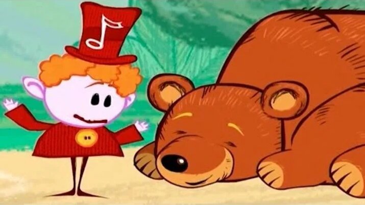 Мультфильмы для малышей BabyFirstTV - Весёлые Нотки - музыкальный ...