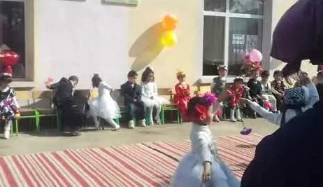 8-MART VA Navro'Z Bayrami Uchun Qizlar Ijrosida RAQS. Bolajoncha UZ ...