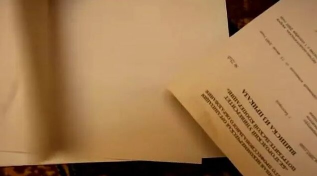 Удаление пятен на бумаге перекисью водорода/ Hydrogen Peroxide paper ...