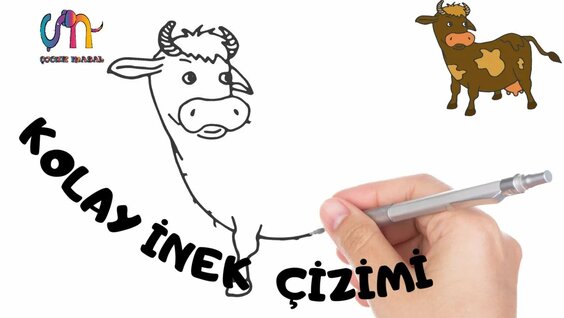 inek çizimleri basit: 1 bin video Yandex'te bulundu