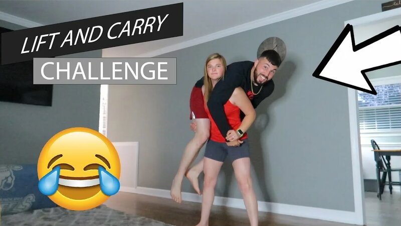 Lift and carry challenge! *couples edition