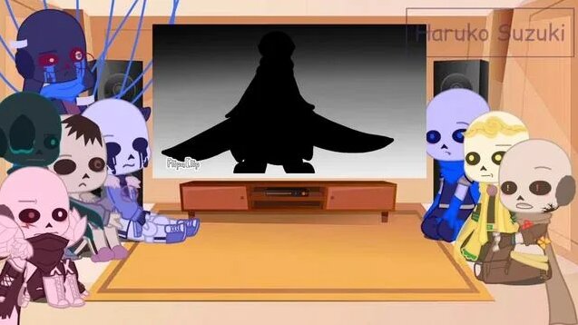 Sans AU react to Reset Dreamtale ? video creator in description (ч.о ...