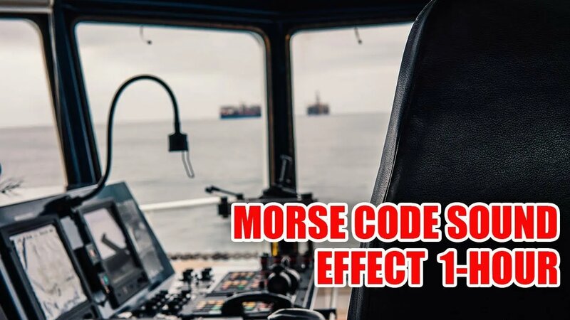 Morse Code Sound Effect 1-Hour Morse Code Sounds - Смотреть онлайн в ...