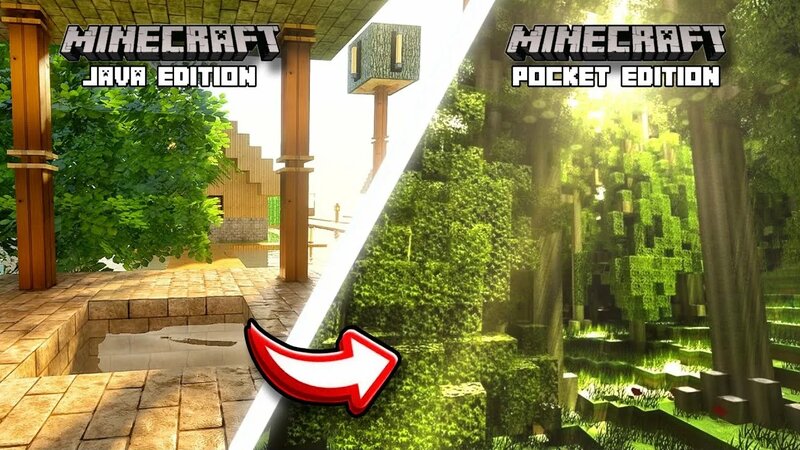 Top 3 Java Mods And Shaders For Minecraft Pe 1.20+ || To Convert MCPE ...