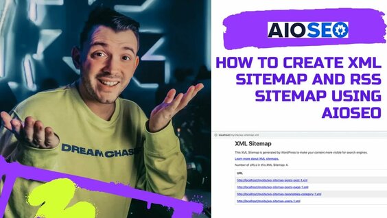 How to create XML sitemap and RSS Sitemap using All in One SEO - EroFound