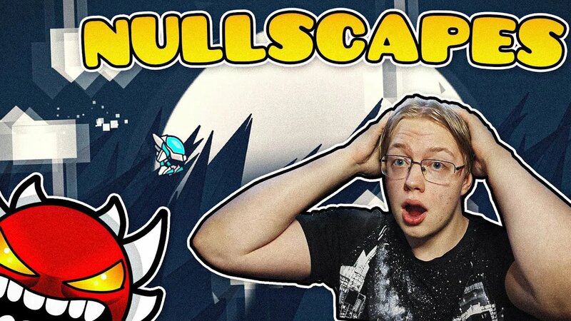 Это Самый Сложный Робот В Geometry Dash 2.2 | Nullscapes Extreme Demon ...