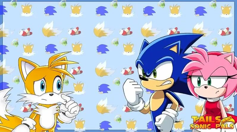 Sonic and Amy VS DeviantArt Part 2(720P_HD) — Видео от Христофор ...
