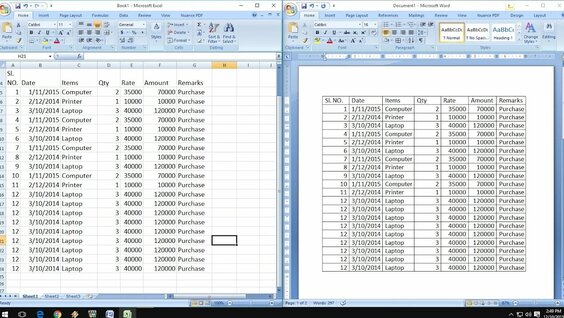 excel to word converter table: 1 bin video Yandex'te bulundu