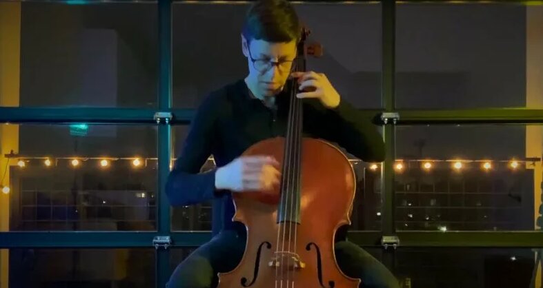 Sleep Token - Fall For Me Minor Key Cello Cover by Eric Moore (Cello ...