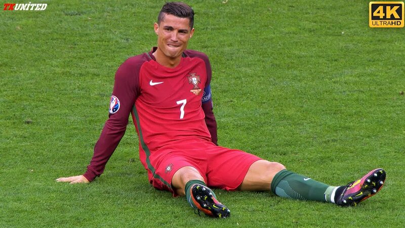Cristiano Ronaldo , Hardest Match of Career // 4K // EURO 2016 Final