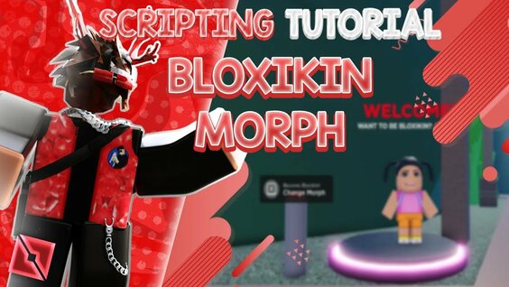 roblox studio how to make morph: 1 bin video Yandex'te bulundu