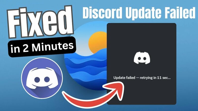 Discord Update Failed Fix Windows 11 - 2025 ( FULL Guide ) - Смотреть онлайн в поиске Яндекса по ...