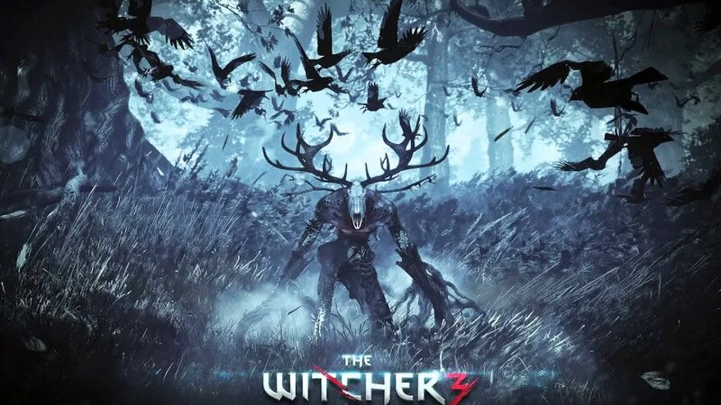 The Witcher 3 Wild Hunt LOGO/Wallpaper