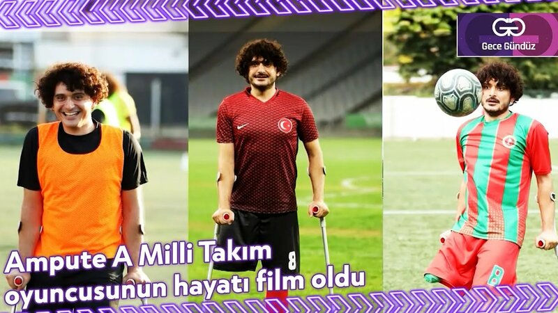 Ampute A Milli Takım Oyuncusu Barış Telli'nin Hayatı Film Oldu - Gece ...