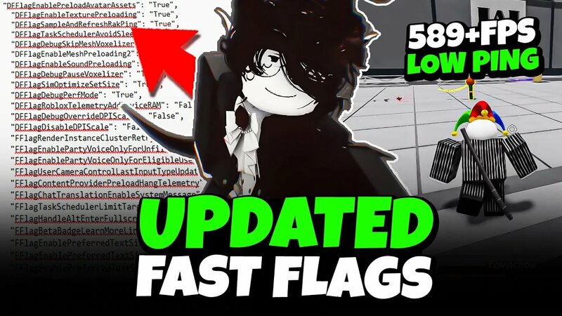 BEST Voidstrap Fast Flags Settings for Roblox After Patch! (FPS Boost ...