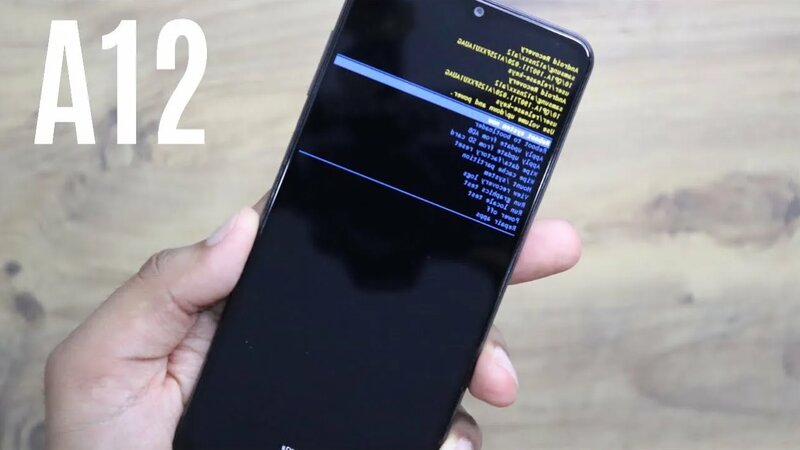 Samsung A12 Nasıl Format Atılır - Hard Reset - Telefon Sıfırlama ...