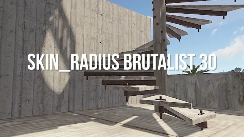 Brutalist теперь скин на камень #rust #раст #brutalist - Смотреть ...