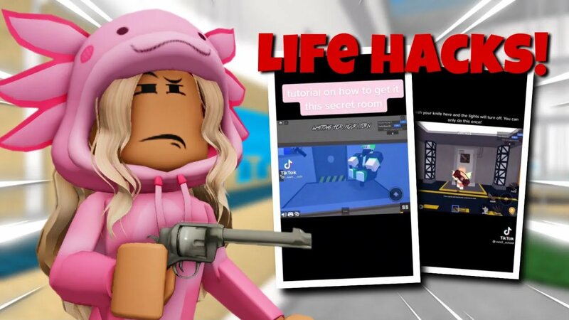 Testing OUT Viral MM2 LIFE Hacks #2 (Roblox mm2) - Смотреть онлайн в ...