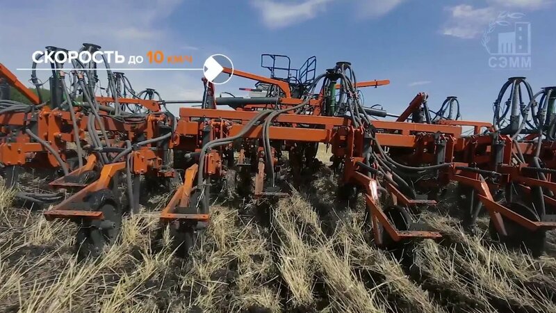 Посевнои комплекс «Муза» Сеялка для прямого посева No-till Рогро Rogro ...