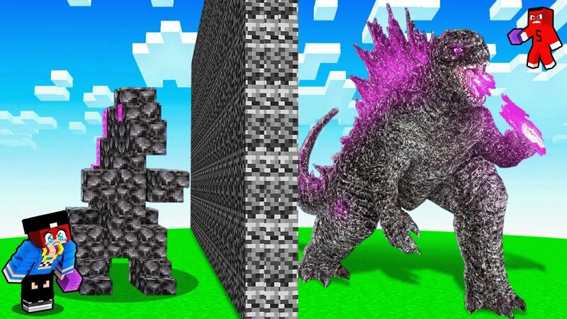 I Trolled Hasan IN A Build Battle WITH Godzilla !! - Minecraft ...