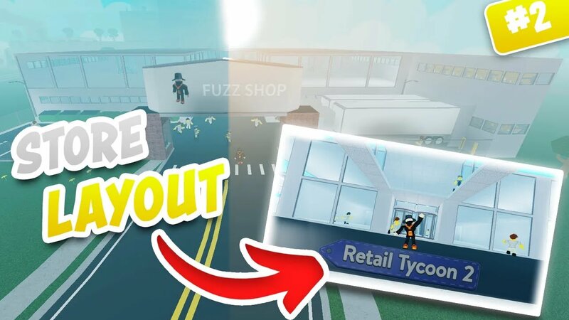 Building the store layout | Roblox Retail Tycoon 2 - Смотреть онлайн в ...