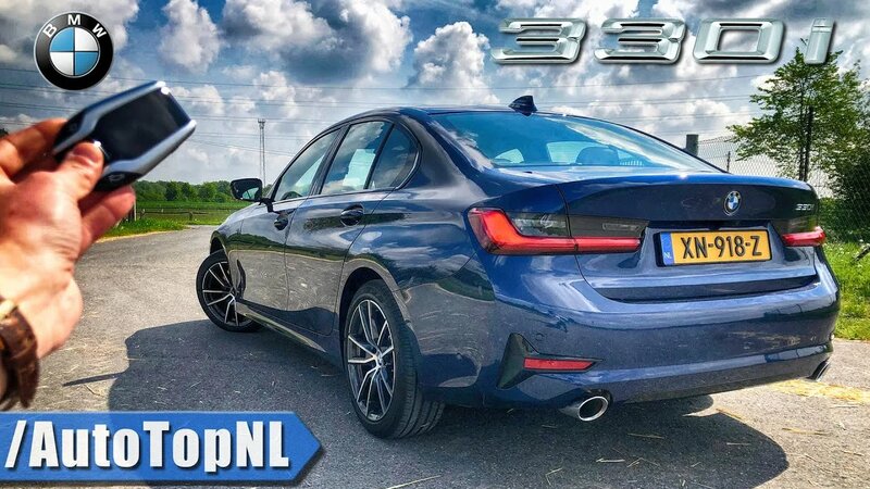 NEW! 2019 BMW 3 Series G20 330i Review POV Test Drive on Autobahn ...