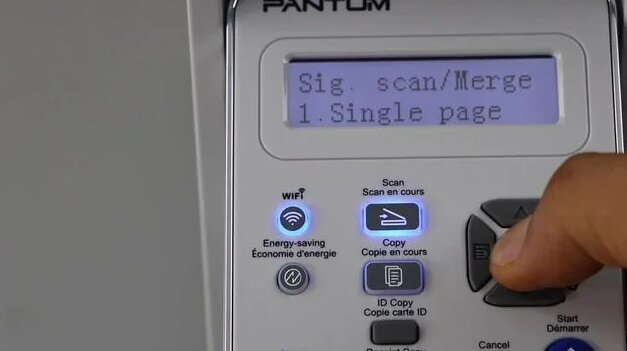 Pantum M6507nw Scan To Computer or PC !! - Смотреть онлайн в поиске ...