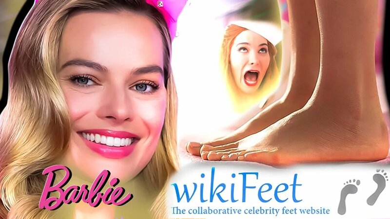Rating Barbie CAST FEET | Margot Robbie - Toes - Arches - Soles