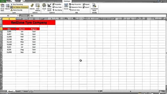 How To Record And Using A Simple Macro In Excel Daft HD